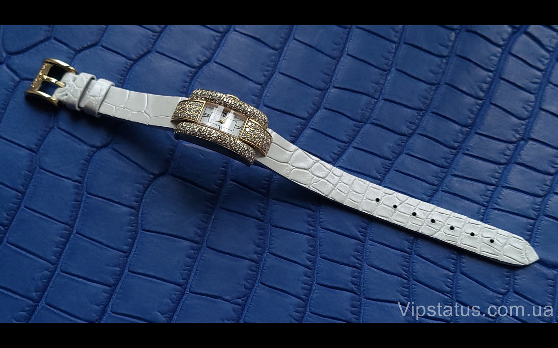 Unique Crocodile Strap for Chopard watches